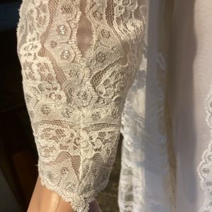 Dresses | Vintage Wedding Gown With Veil Union Made Label | Poshmark